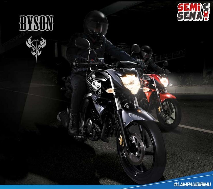 Specifications and Price Yamaha Byson FI