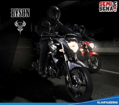 Specifications and Price Yamaha Byson FI