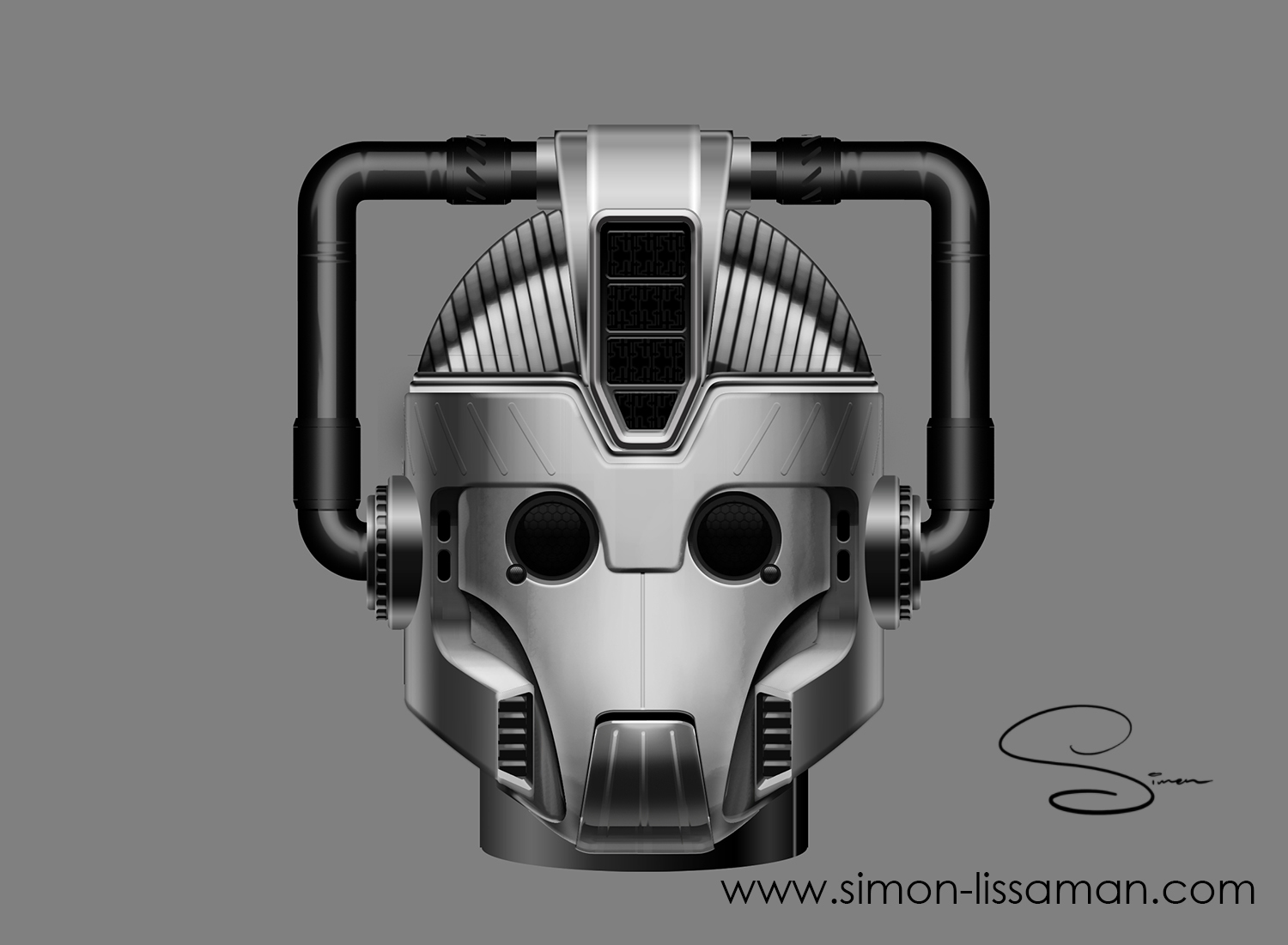Art by Simon : Cybermen