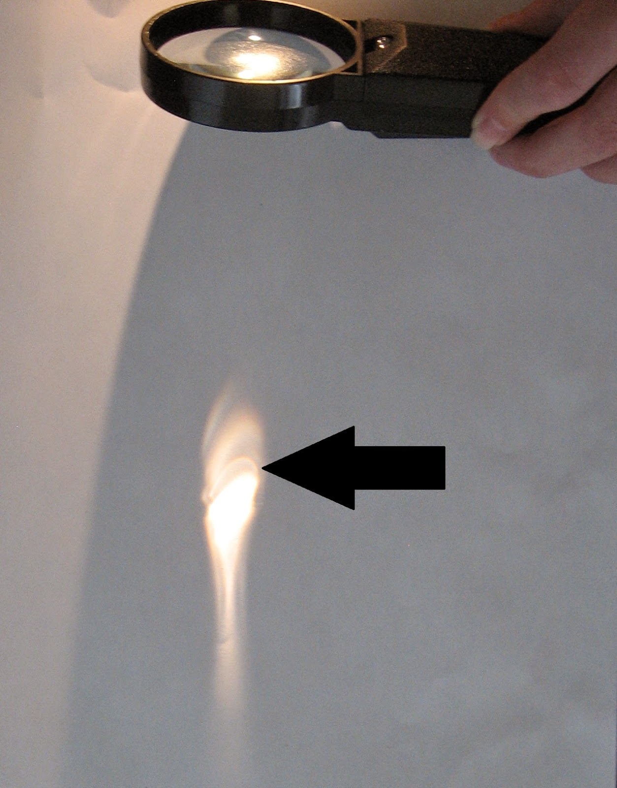 Almost Unschoolers: Making Rainbows with a Magnifying Glass