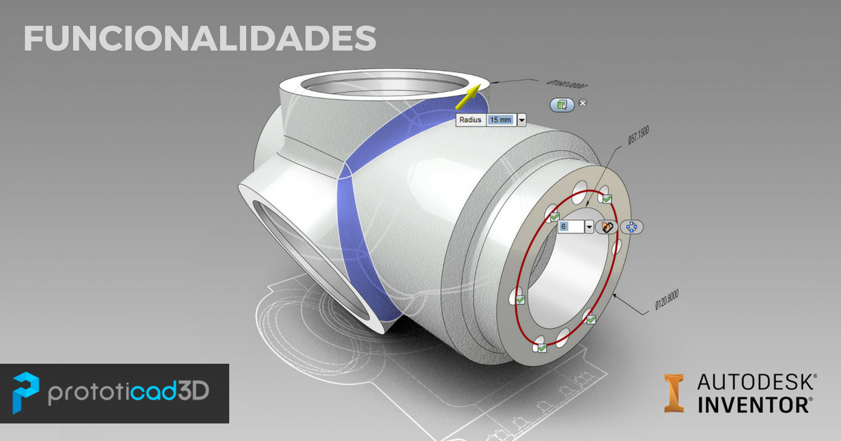 5 Funcionalidades de Autodesk Inventor que debes conocer - Prototicad ...