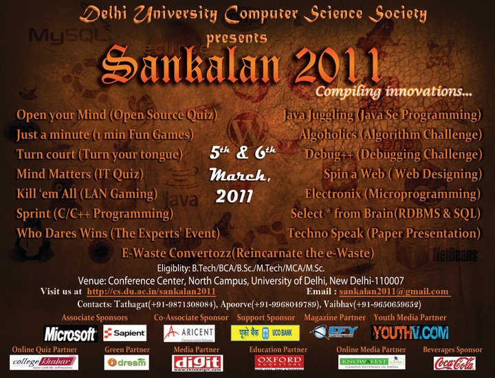 Open Source Blog : Sankalan 2011