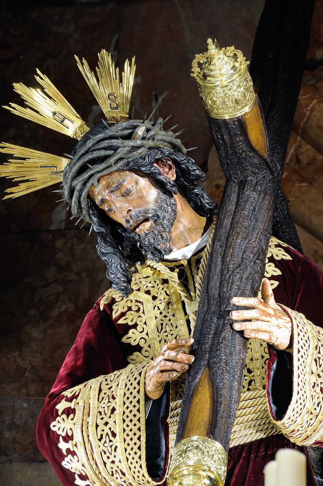 Leyendas de Sevilla: Basílica menor de Nuestro Padre Jesús del Gran ...