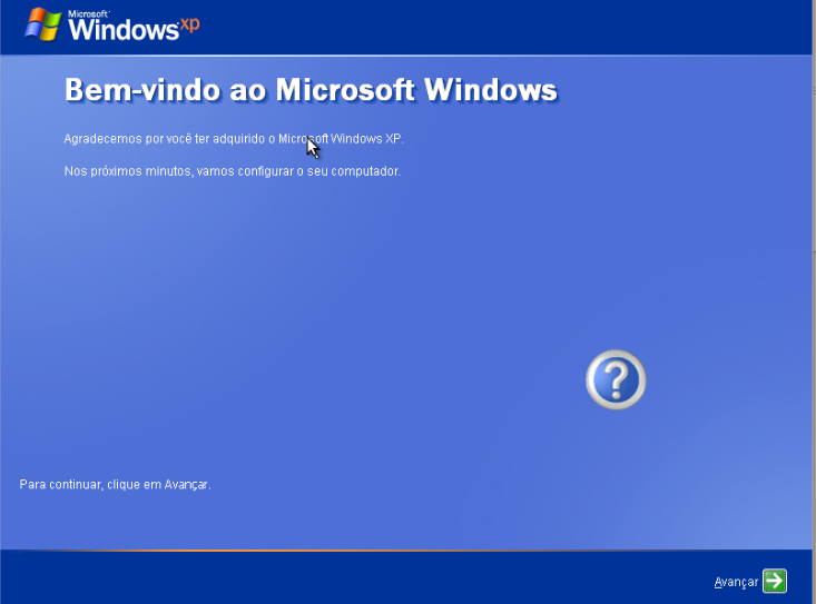 Magus Code: Instalando Windows Xp