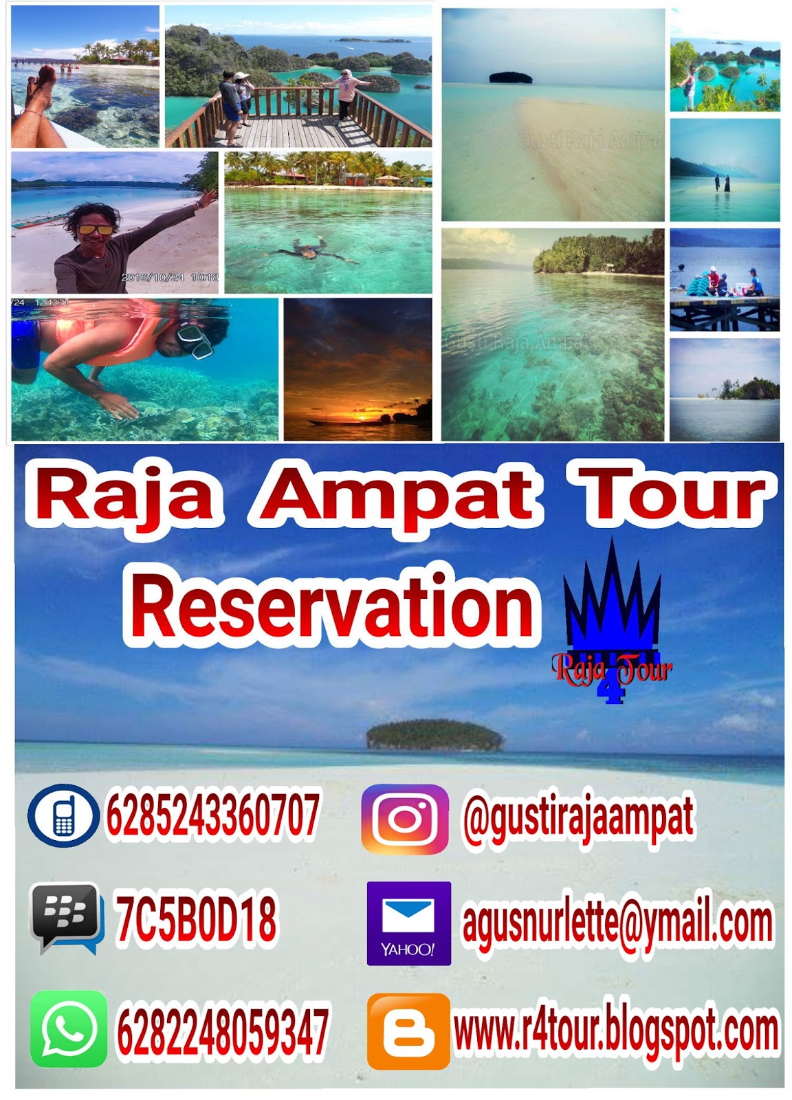 Paket Tour Raja Ampat Termurah Dan Lengkap