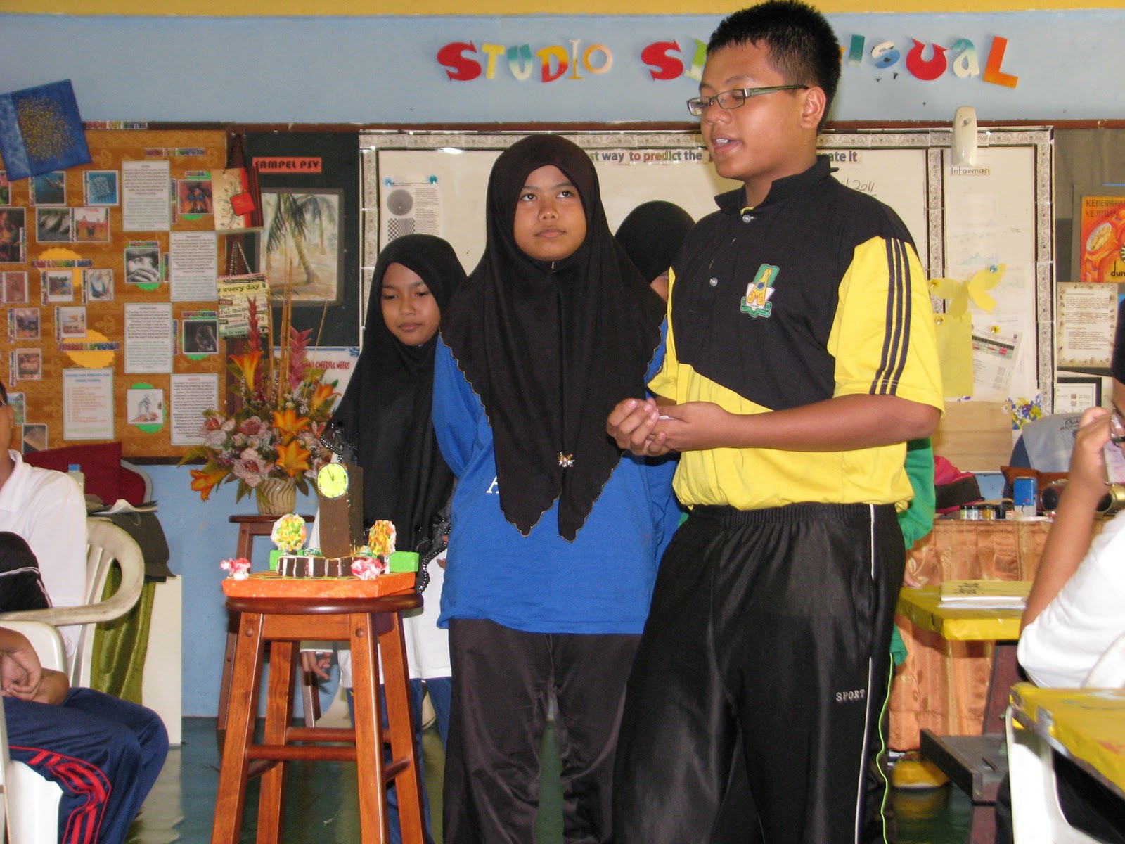 AKU, SENI DAN SAKTI 2013: Projek Ruang Terbuka dan Ruang Tertutup