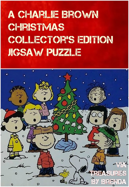 Treasures By Brenda: A Charlie Brown Christmas Collector's Edition ...