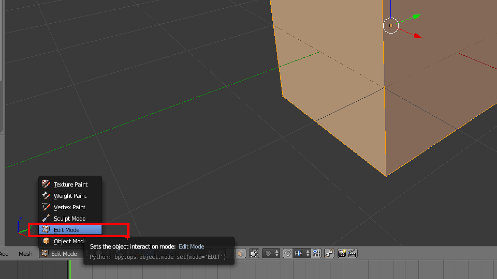 TeacherX: เครื่องมือพื้นฐานในการแบ่ง Polygon ของ ฺBlender