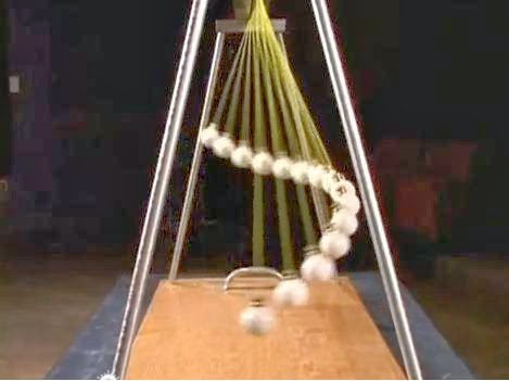 Amazing Pendulum Waves