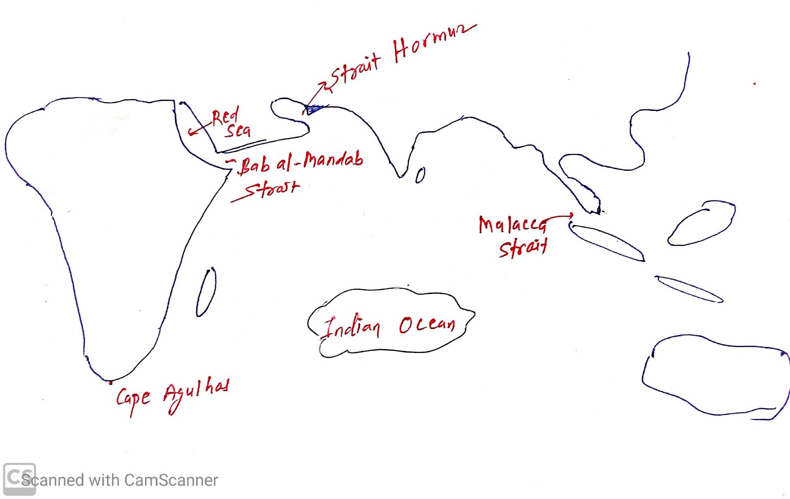 Geopolitics of the Indian Ocean realm |Explain the geopolitical ...
