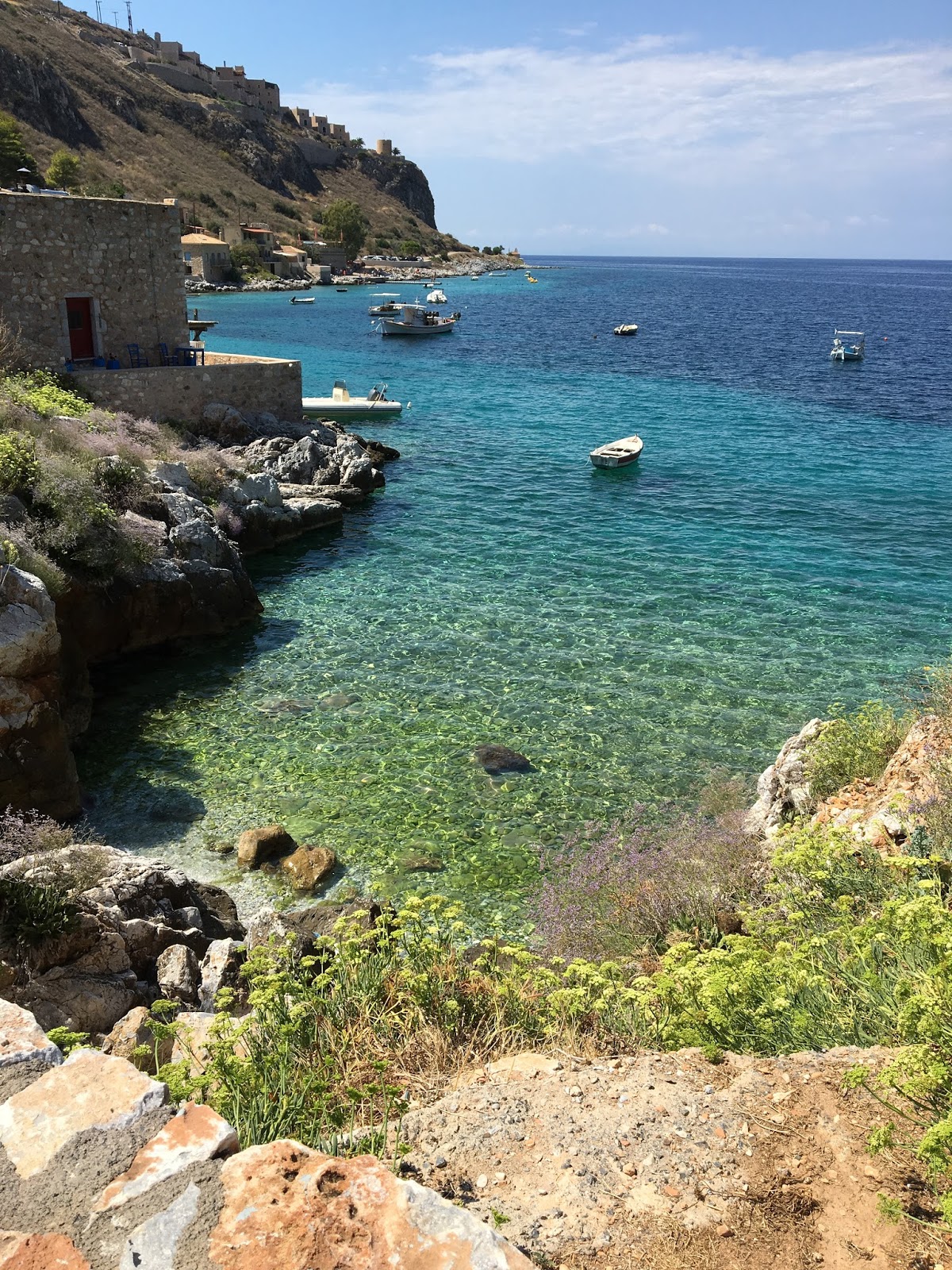 WriterCooksGreek: Petra kai Fos and The magic of Oitilo, Greece