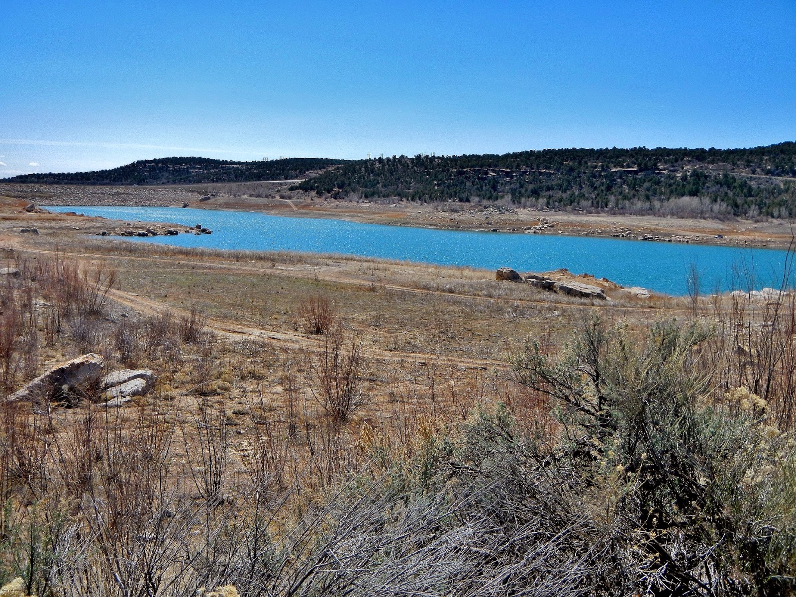 The Southwest Through Wide Brown Eyes: Recapture Reservoir and North.