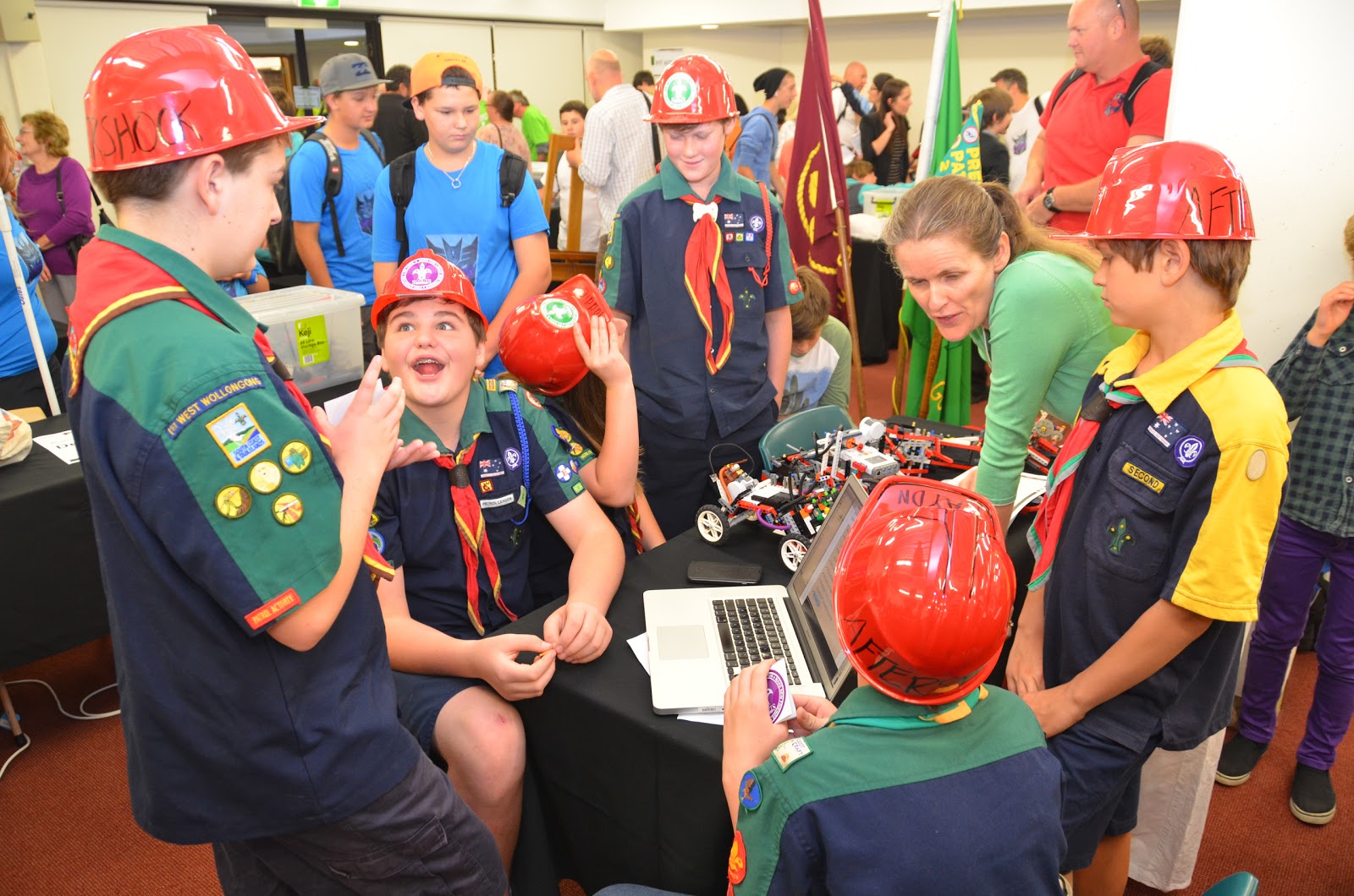 1st Balgownie Scout Group: Gateway competition