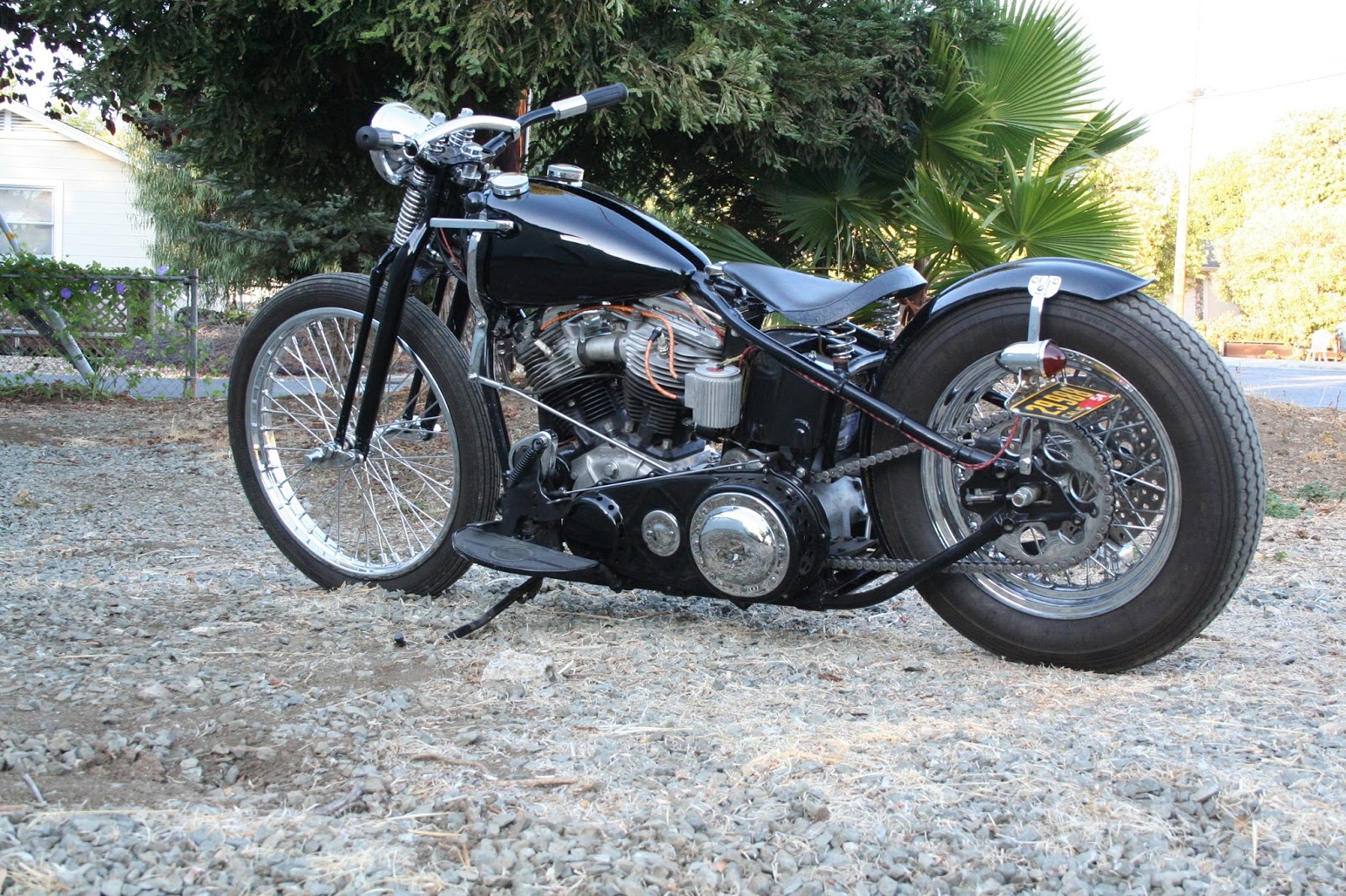Born Loser: 1954 Panhead For Sale
