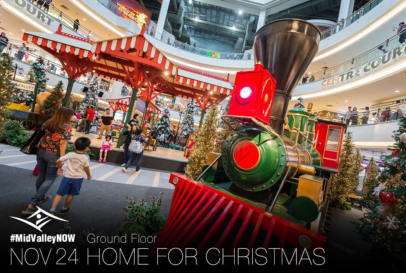 Mid Valley 超美圣诞节布置！是时候到Mid Valley 拍照打卡啦！ - Leesharing