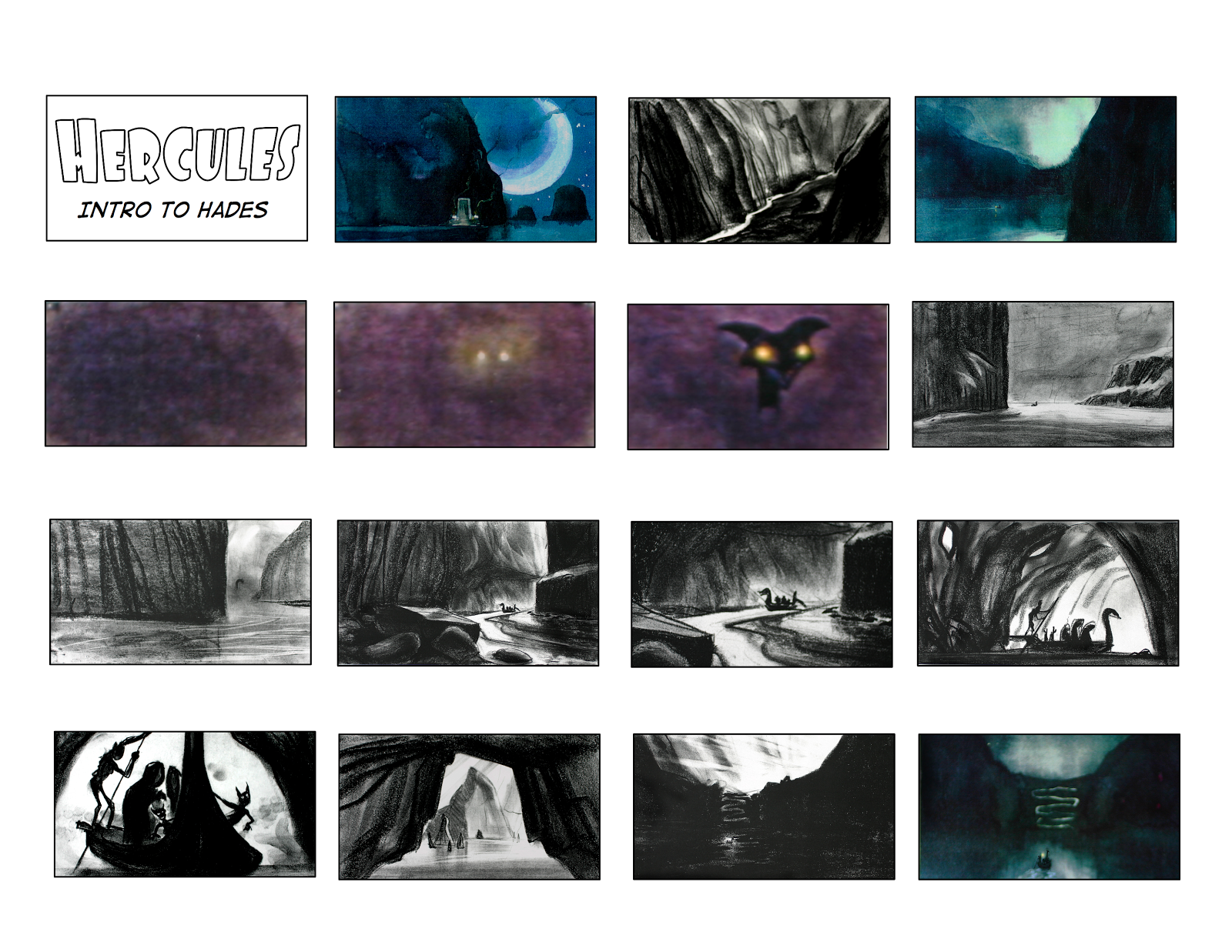 Francis Glebas - Critical Opalescence: Disney's Hercules Descent to ...