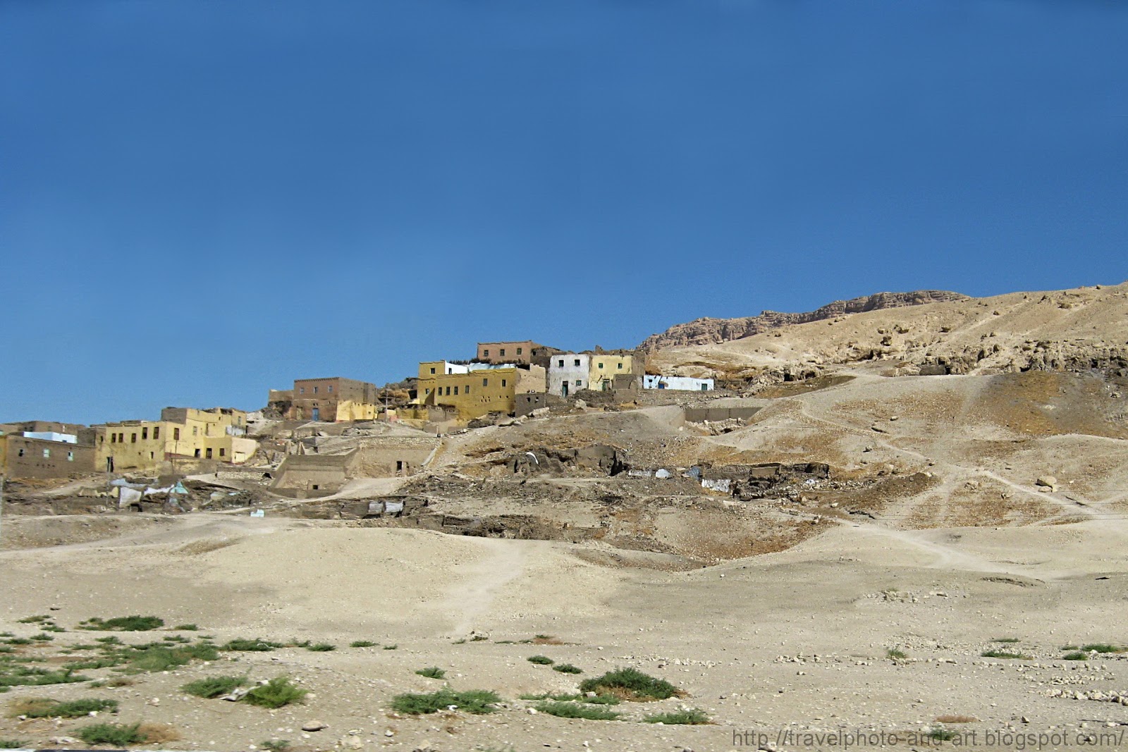 Lukas´s Photos and Graphic Art: Ancient Egyptian Capital of Waset (Part 2)