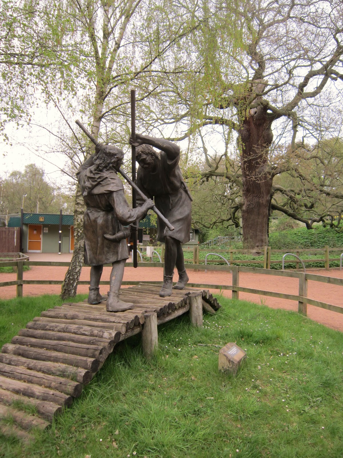 coastrider: Roadtrip! ; Sherwood Forest