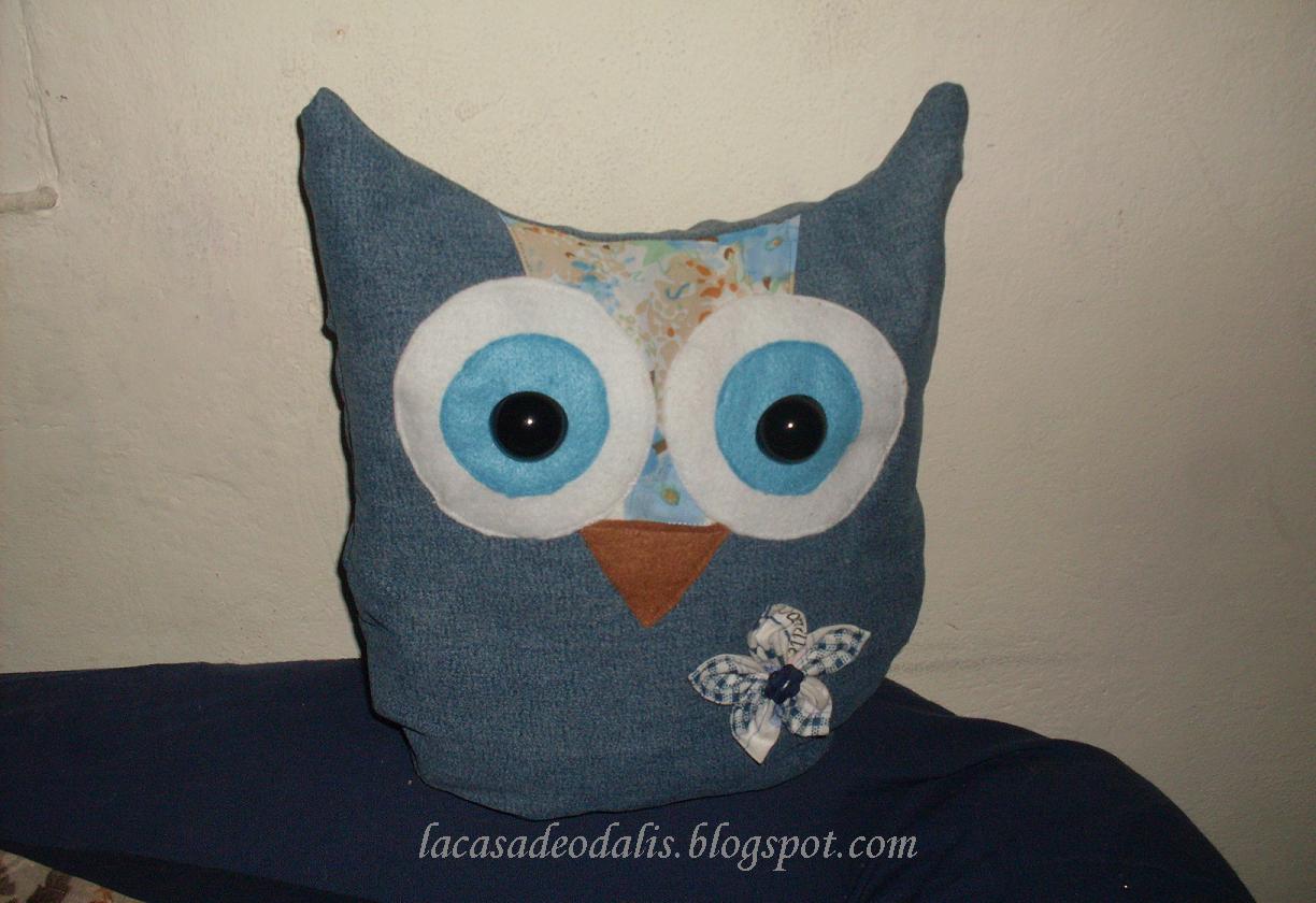 La Casa de Odalis: Cojines Buhos