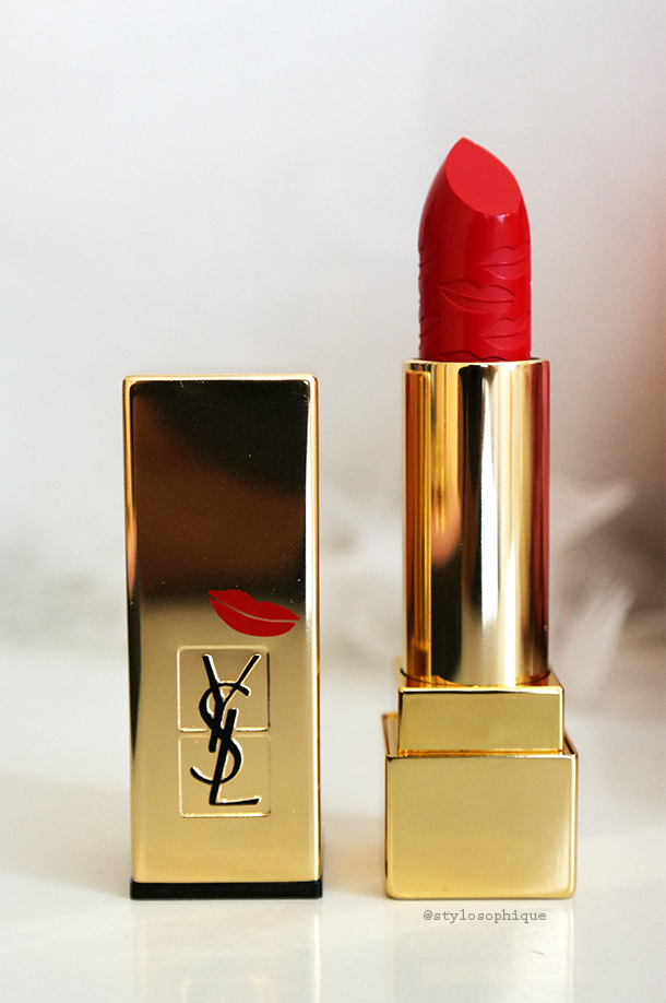 REVIEW || YSL Rouge Pur Couture: Rouge, Orange, Fuchsia, Nu - Iris ...