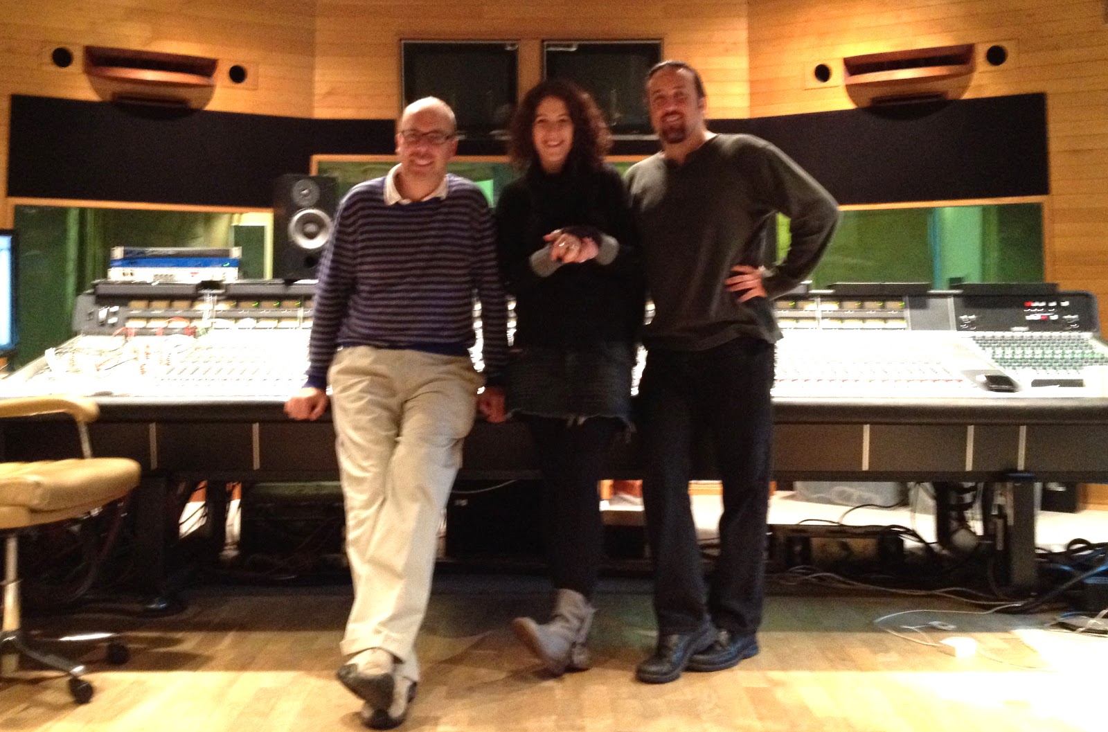 Squids' Travels: Genesis Studio Revisited