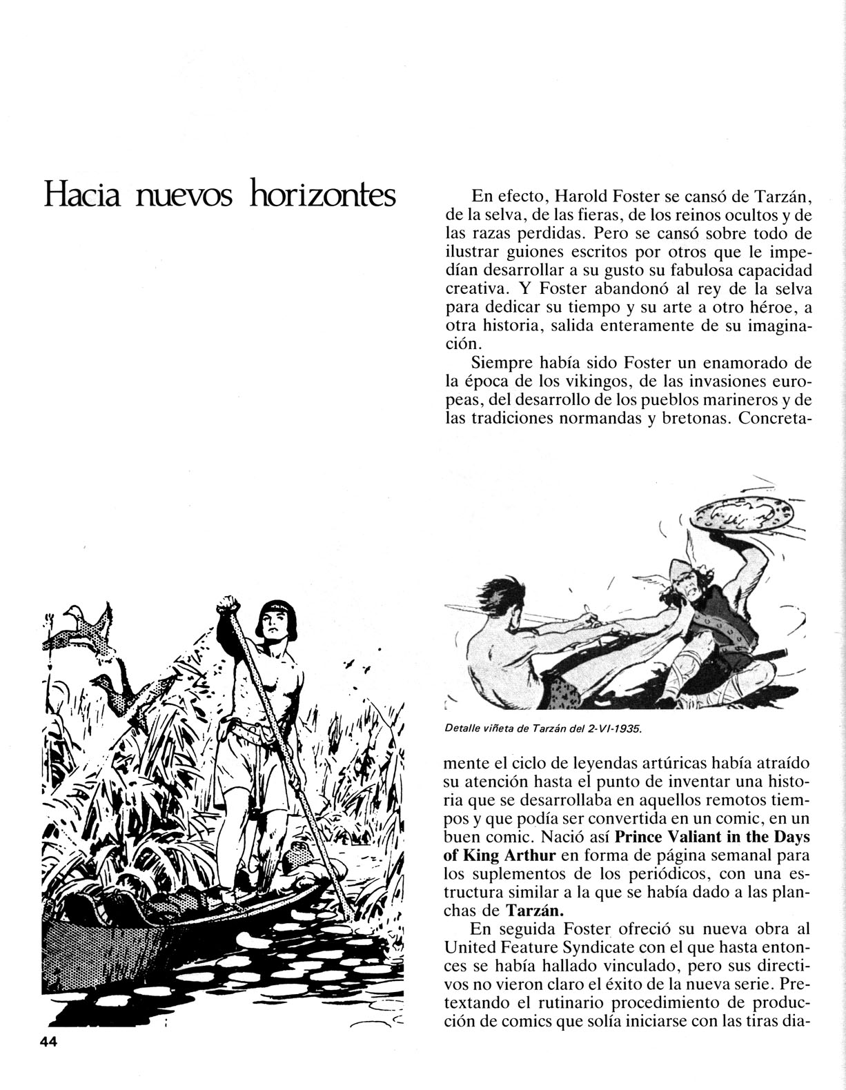 Galicia Comic: Cuando el comic es nostalgia 3 - Harold R. Foster