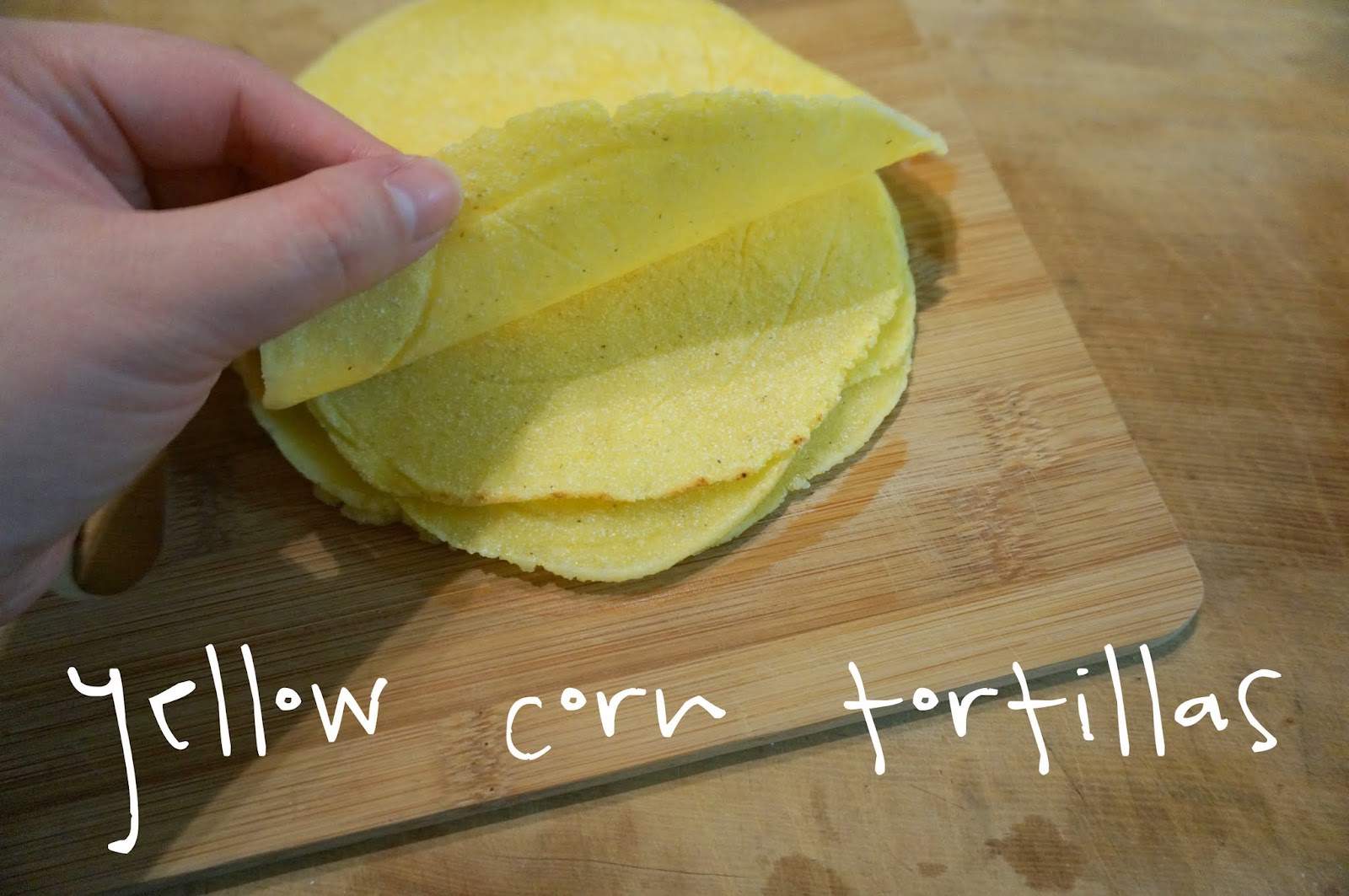 Yellow Corn Tortillas