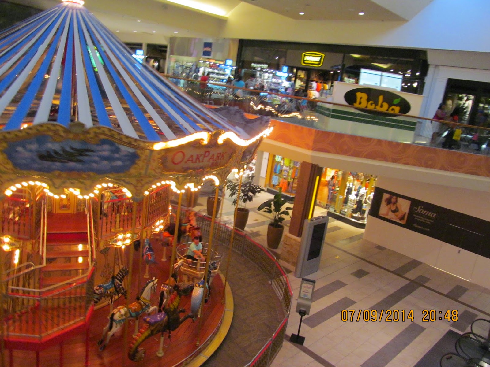 Trip to the Mall: Oak Park Mall- (Overland Park, KS)