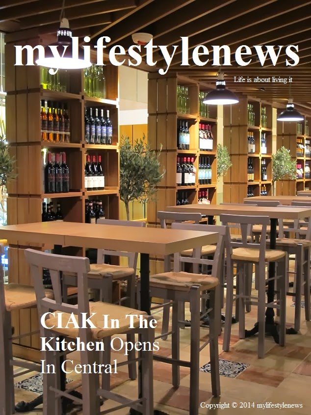 mylifestylenews: CIAK In The Kitchen Opens In Central