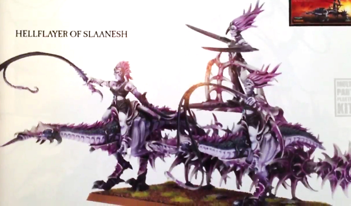 La croisée des chimères: Preview 40k août : Démons du Chaos