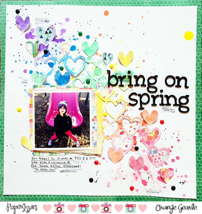 orange gearle: :: bring on spring