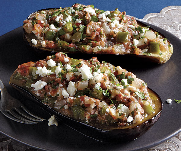 Imam Bayaldi (Stuffed Eggplant) Recipe | LEBANESE RECIPES