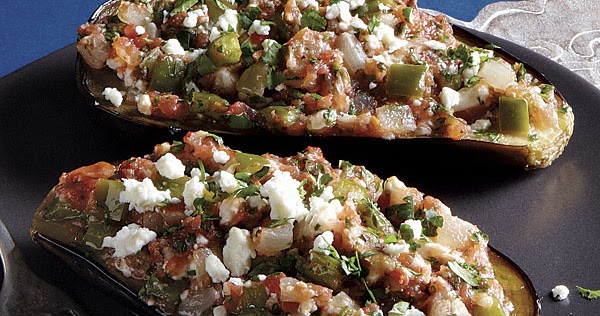 Imam Bayaldi (Stuffed Eggplant) Recipe | LEBANESE RECIPES