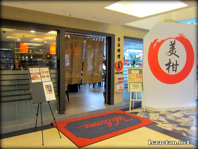 Isaactan.net: Mikan Japanese Cuisine Maju Junction Mall