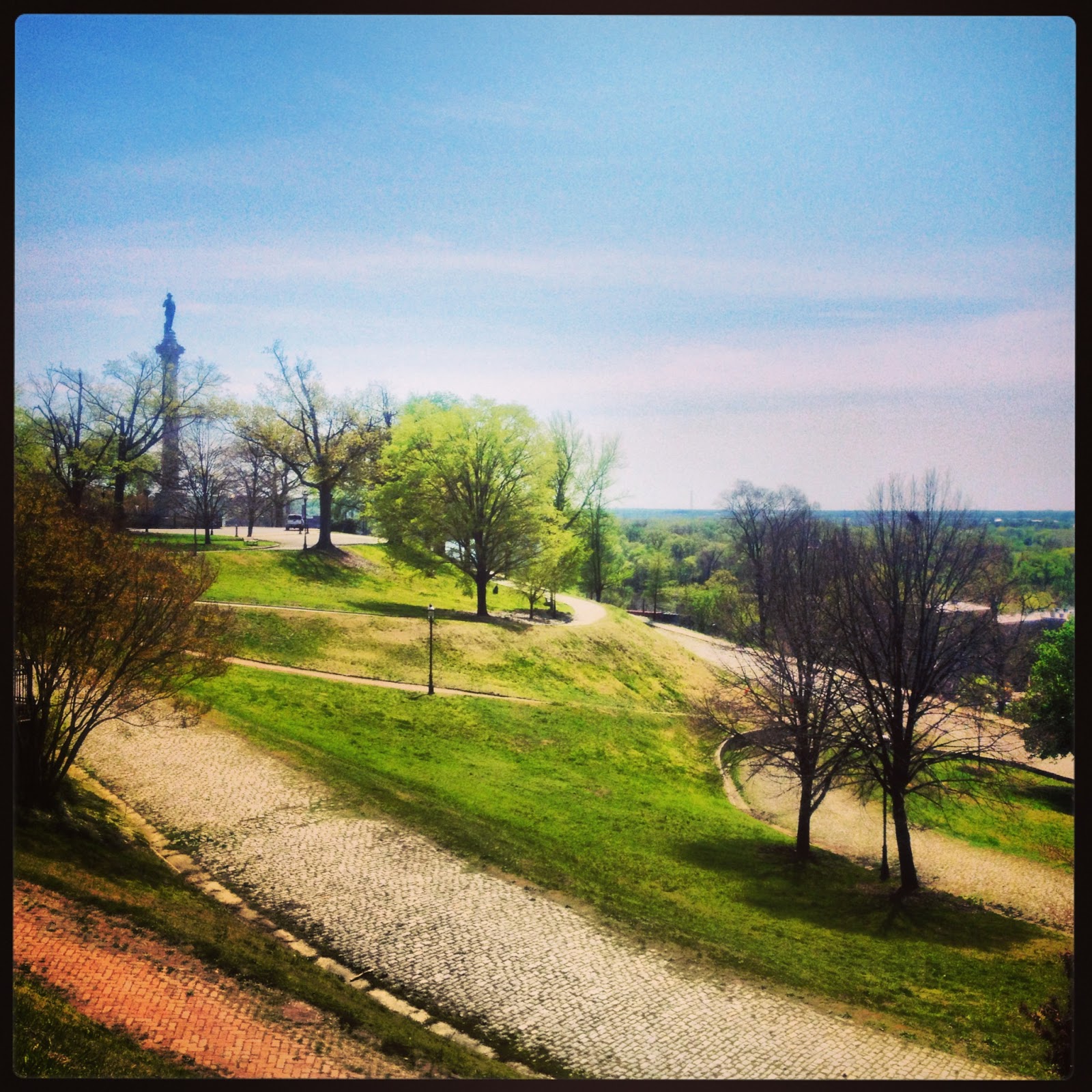 Picnic in Libby Hill Park | Bevy Richmond