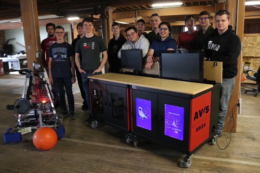 Detritus of Empire: FIRST Robotics 2019 - Lookin' Good in the Pits