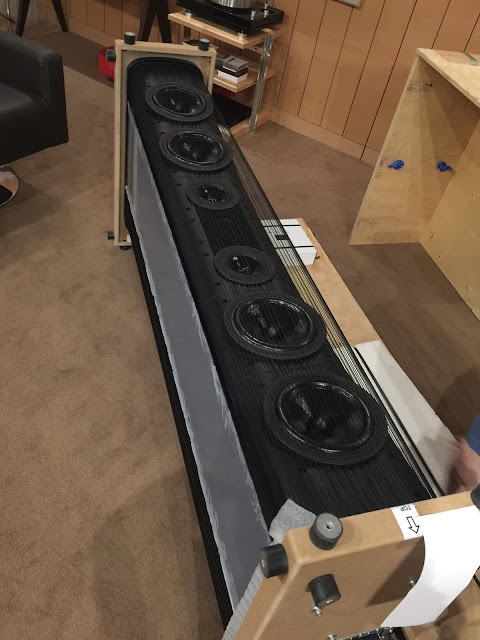 Gryphon Trident II speakers at Ultimate Audio Elite – M & S | Ultimate High-Fidelity