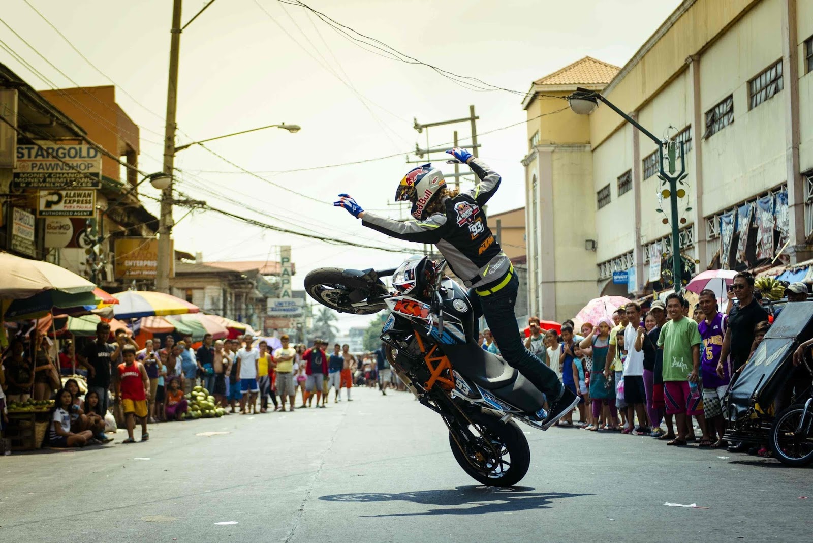 Stunt Riding: Donde se puede practicar