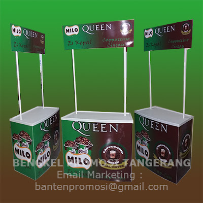 Jual Event Desk Meja Promosi: Event Desk Meja Jualan
