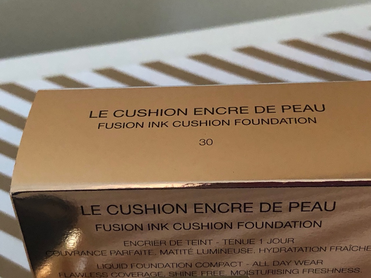 Shopping Obsession: YSL Fusion Ink Cushion Foundation Review