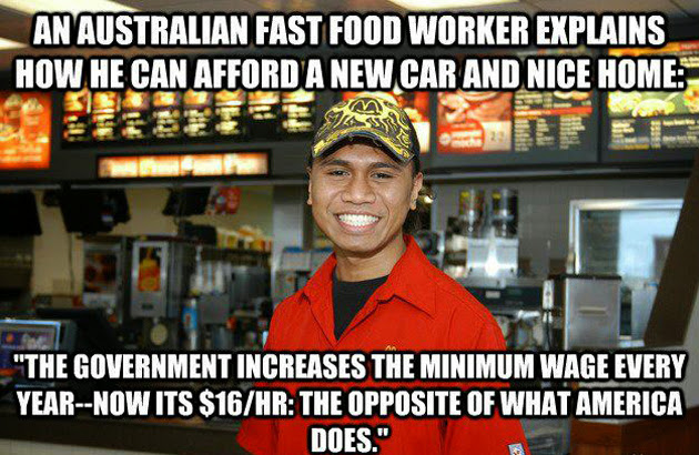 Funny Outrageous Memes and Photos: Fast Food Worker