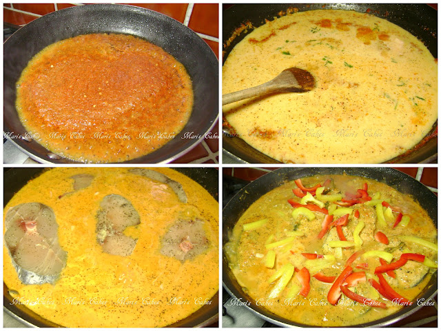 Fish Cooked in Coconut Milk, Pescado con Coco | Mari's Cakes (English)