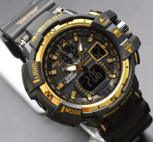 Casio G-Shock KW Super: G-Shock GWA-1100 KW Super