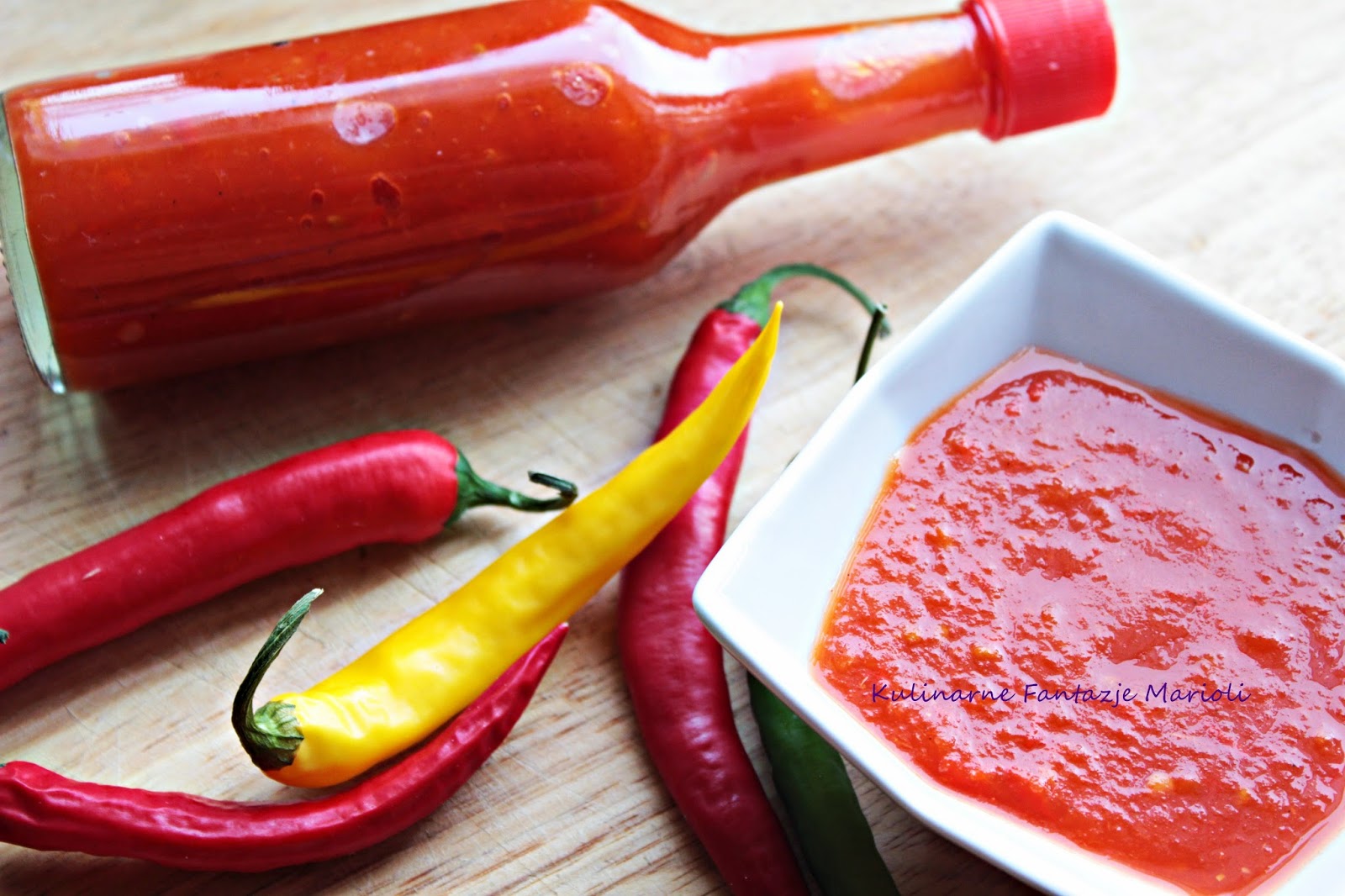 DOMOWY, OSTRY SOS CHILLI - Kulinarne Fantazje Marioli