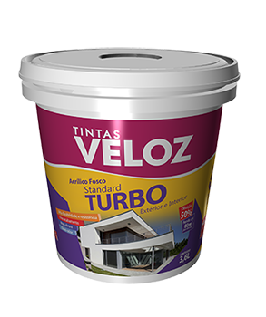 TINTAS VELOZ GALÃO3,6LT E LATÃO 18LTS ~ Núcleo Bombas