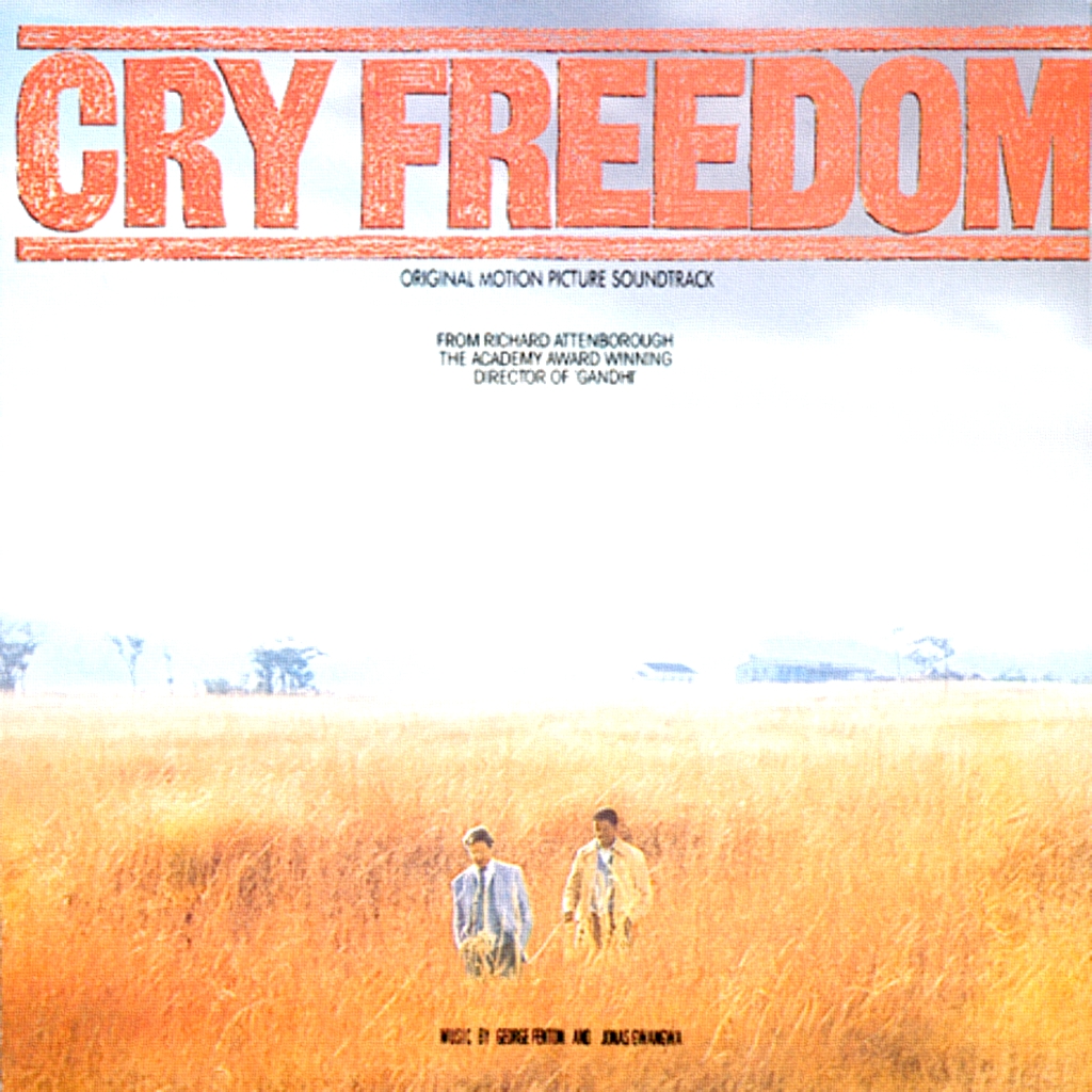 Music Of My Soul: George Fenton & Jonas Gwagwa-1987-Cry Freedom(MCA ...