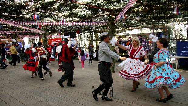 Celebrating Chile's National Day