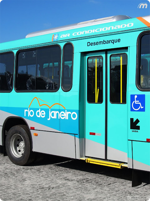 Novos ônibus da Rio de Janeiro de Magé para Niterói e Nova Iguaçu via ...