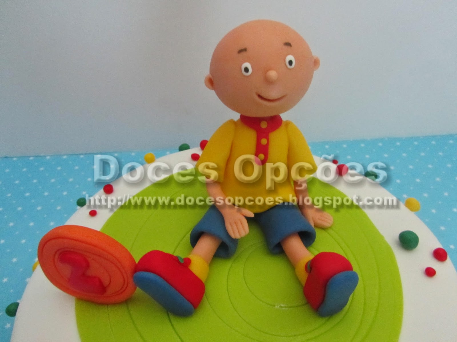 Doces Opções: Bolo de aniversário com o Ruca