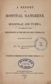 Pyemia ("Pus in the Blood"); ("Blood infection") ~ Civil War Rx